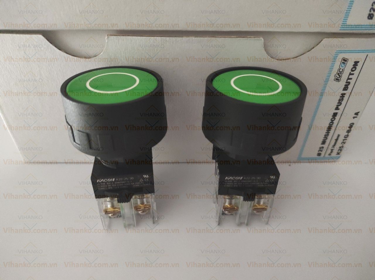 Công tắc Kacon K25-21-B40 - THIẾT BỊ CÔNG NGHIỆP VIHANKO