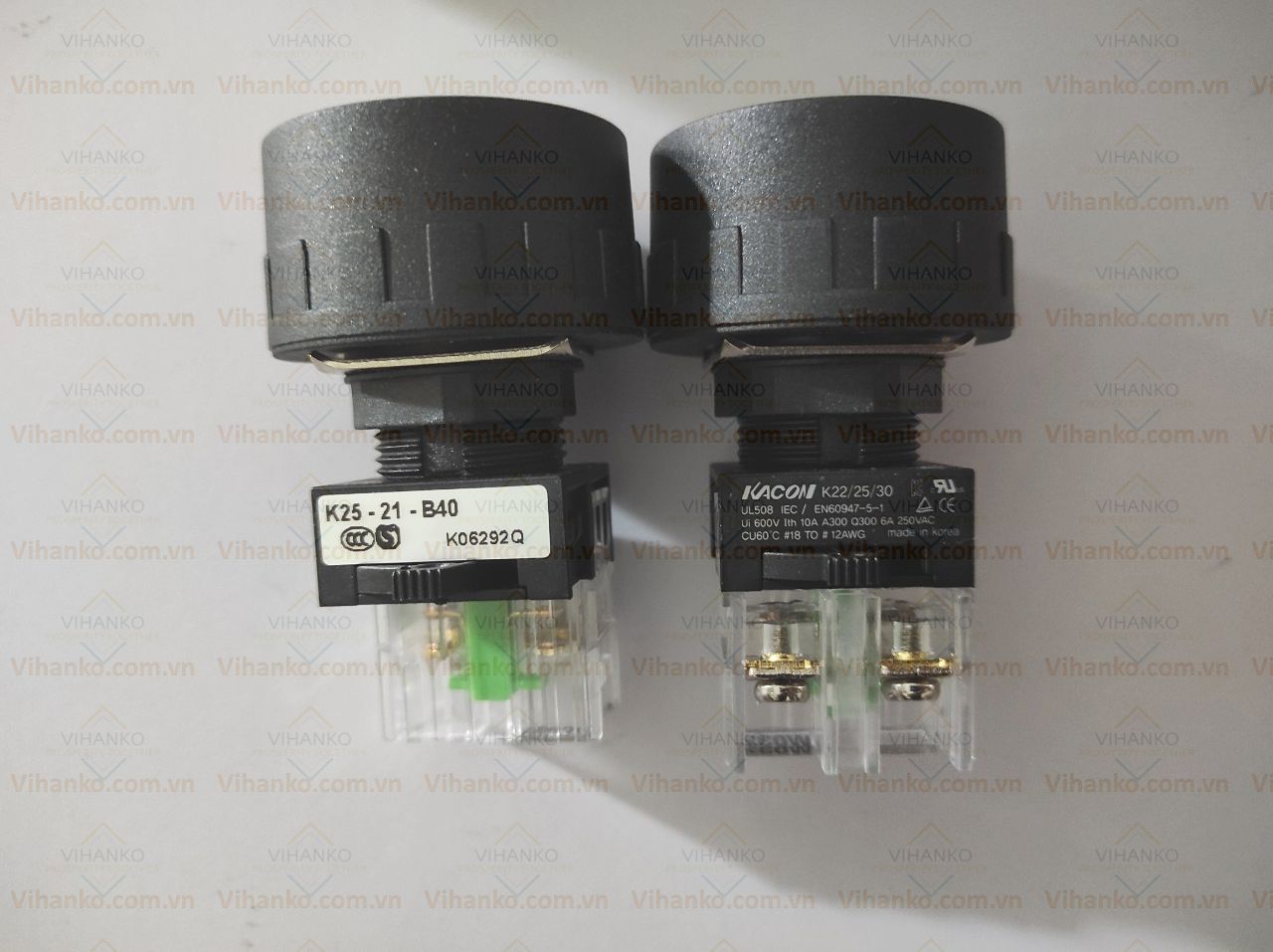 Công tắc Kacon K25-21-B40 - THIẾT BỊ CÔNG NGHIỆP VIHANKO