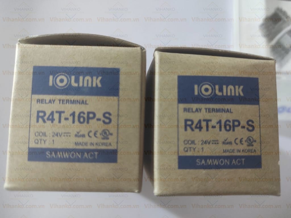 Rơ le Samwon Act R4T-16P-S - THIẾT BỊ CÔNG NGHIỆP VIHANKO