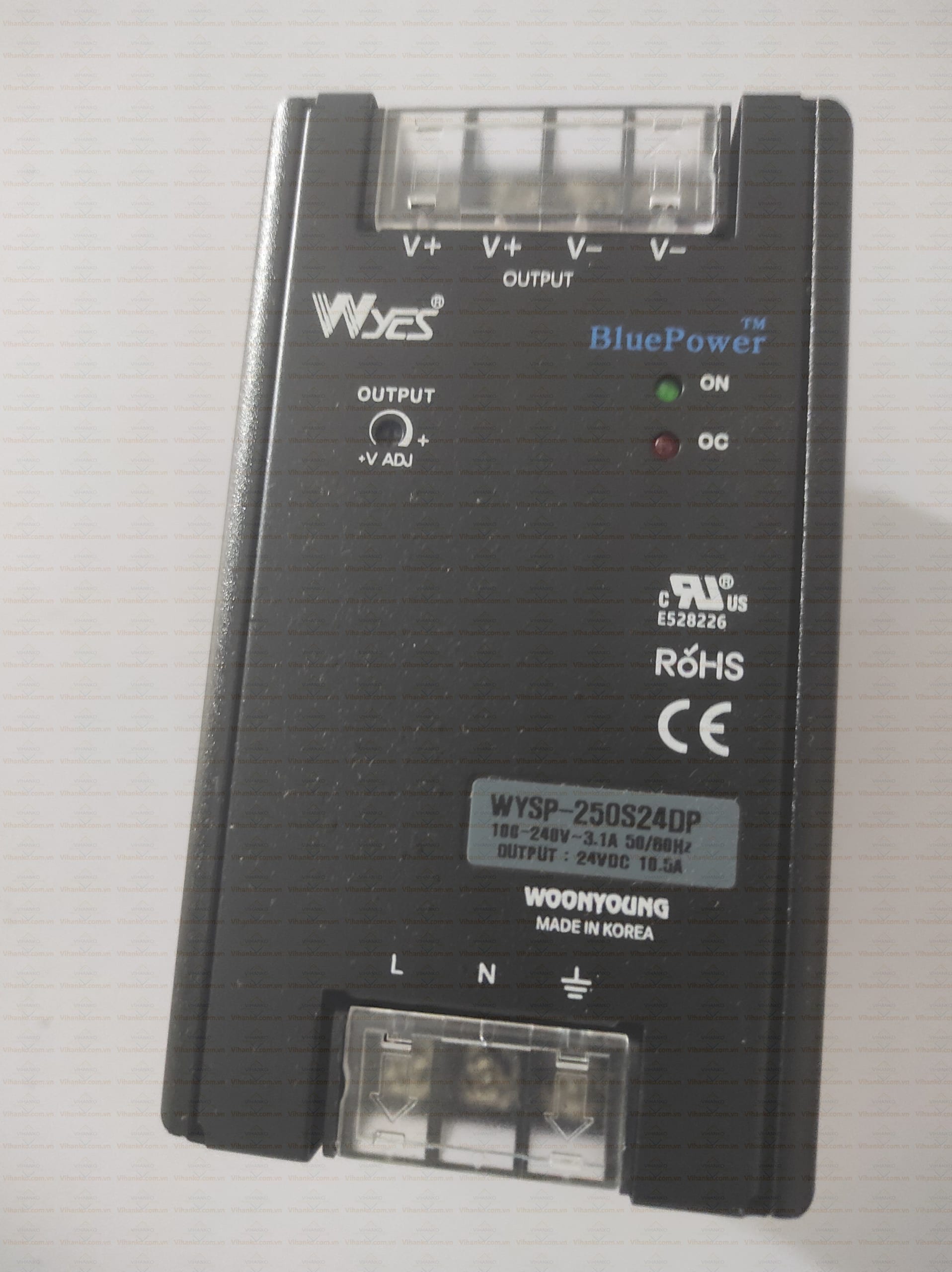 Bộ nguồn Woonyoung WYSP-250S24DP - THIẾT BỊ CÔNG NGHIỆP VIHANKO