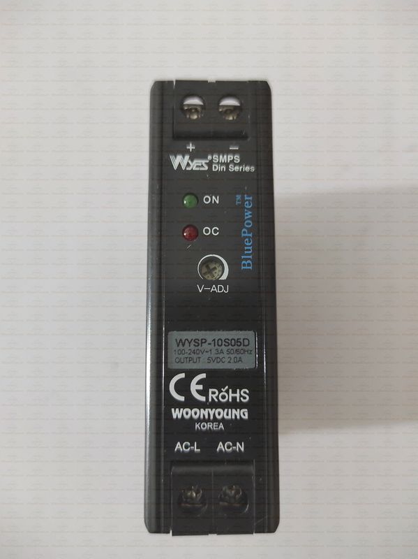 Bộ nguồn Woonyoung WYSP-10S05D - THIẾT BỊ CÔNG NGHIỆP VIHANKO