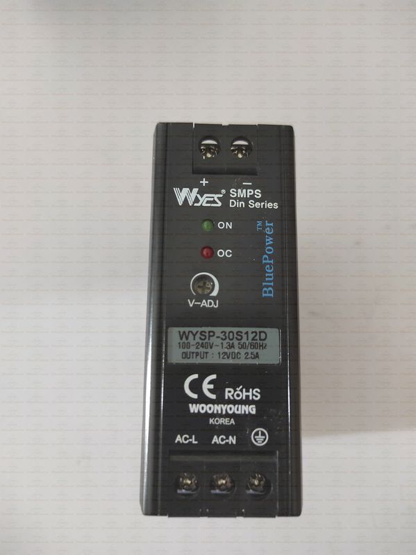 Bộ nguồn Woonyoung WYSP-30S12D - THIẾT BỊ CÔNG NGHIỆP VIHANKO