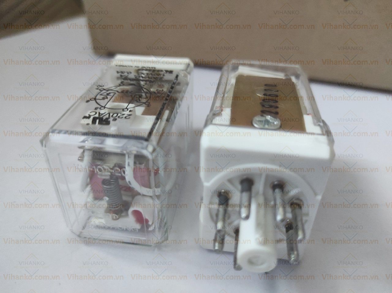Rơ le Koino KH-102-2C - THIẾT BỊ CÔNG NGHIỆP VIHANKO