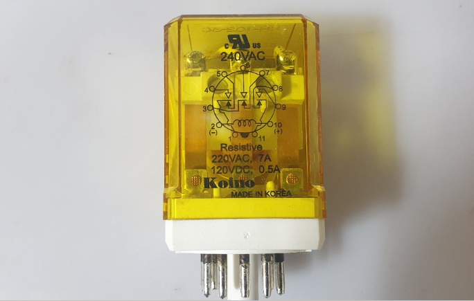 Rơ le Koino KH-102-3CL - THIẾT BỊ CÔNG NGHIỆP VIHANKO