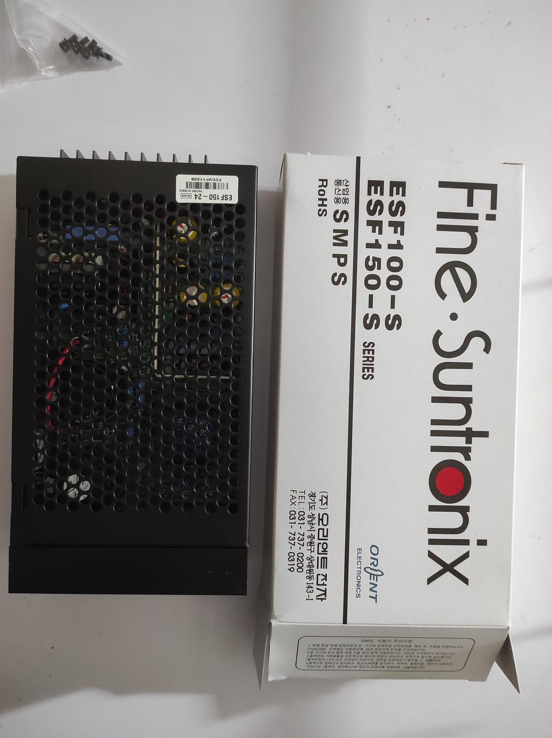 Bộ nguồn Fine Suntronix ESF150-24 - THIẾT BỊ CÔNG NGHIỆP VIHANKO