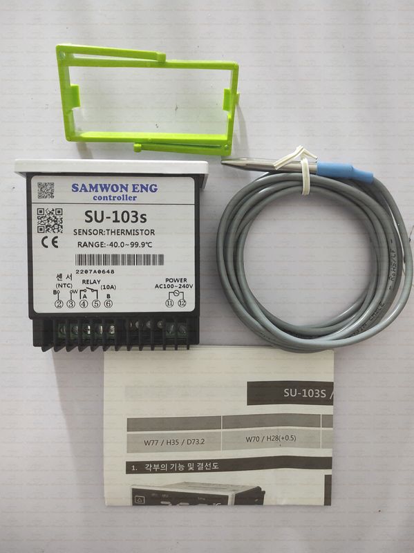 Bộ điều chỉnh nhiệt độ Samwon Eng SU-103S - THIẾT BỊ CÔNG NGHIỆP VIHANKO