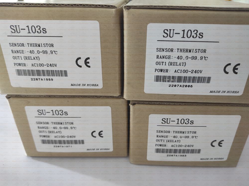 Bộ điều chỉnh nhiệt độ Samwon Eng SU-103S - THIẾT BỊ CÔNG NGHIỆP VIHANKO