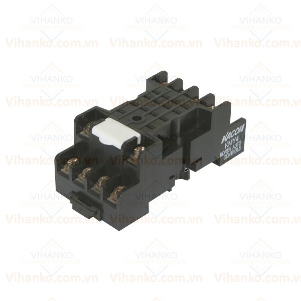 Chân đế Rơ le Kacon KMY4 - THIẾT BỊ CÔNG NGHIỆP VIHANKO