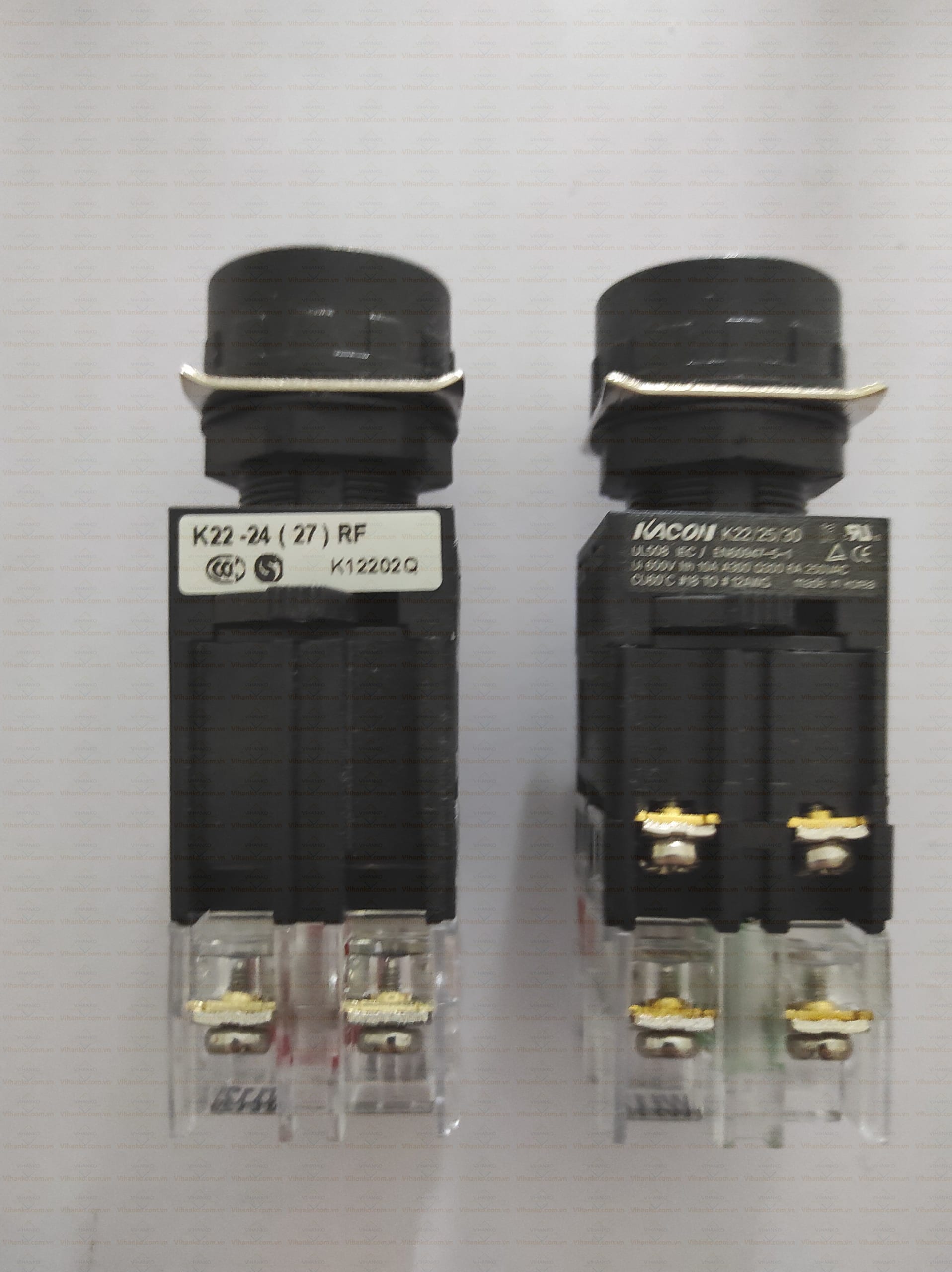 Công tắc Kacon K22-24RF - THIẾT BỊ CÔNG NGHIỆP VIHANKO