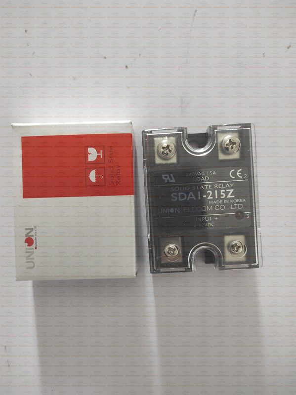 Rơ le Union SDA1-215Z - THIẾT BỊ CÔNG NGHIỆP VIHANKO