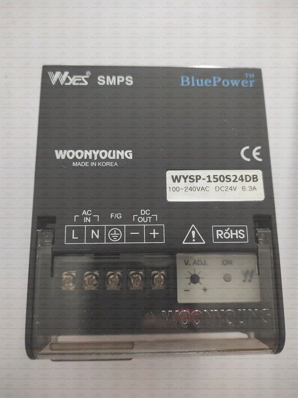 Bộ nguồn Woonyoung WYSP-150S24DB - THIẾT BỊ CÔNG NGHIỆP VIHANKO