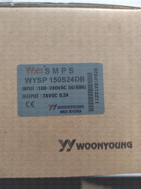Bộ nguồn Woonyoung WYSP-150S24DB - THIẾT BỊ CÔNG NGHIỆP VIHANKO