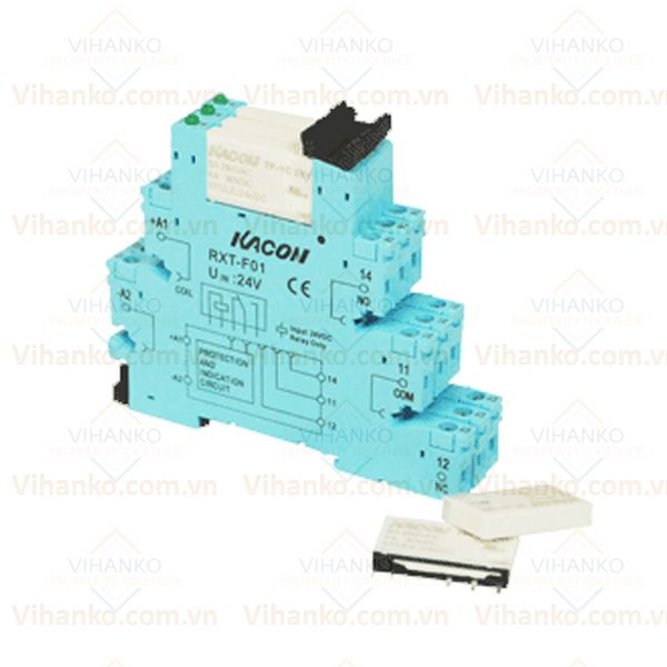 Rơ le Kacon RXT-F01 - THIẾT BỊ CÔNG NGHIỆP VIHANKO