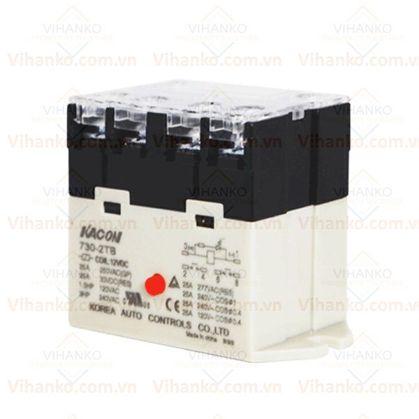 Rơle Kacon 730-2TB - THIẾT BỊ CÔNG NGHIỆP VIHANKO