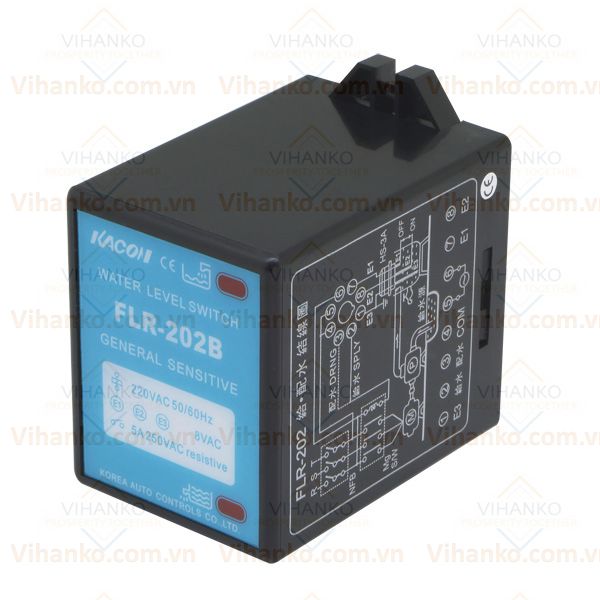 Bộ điều khiển mức Kacon FLR-202B - THIẾT BỊ CÔNG NGHIỆP VIHANKO