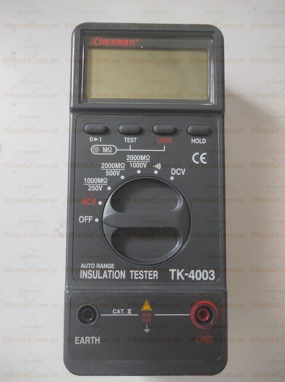 Đồng hồ đo điện Taewkang TK-4003 - THIẾT BỊ CÔNG NGHIỆP VIHANKO