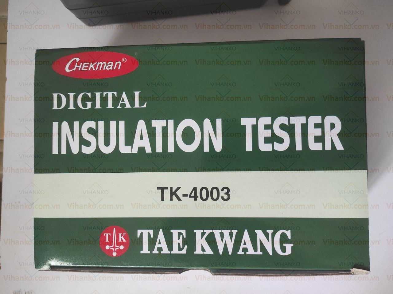 Đồng hồ đo điện Taewkang TK-4003 - THIẾT BỊ CÔNG NGHIỆP VIHANKO