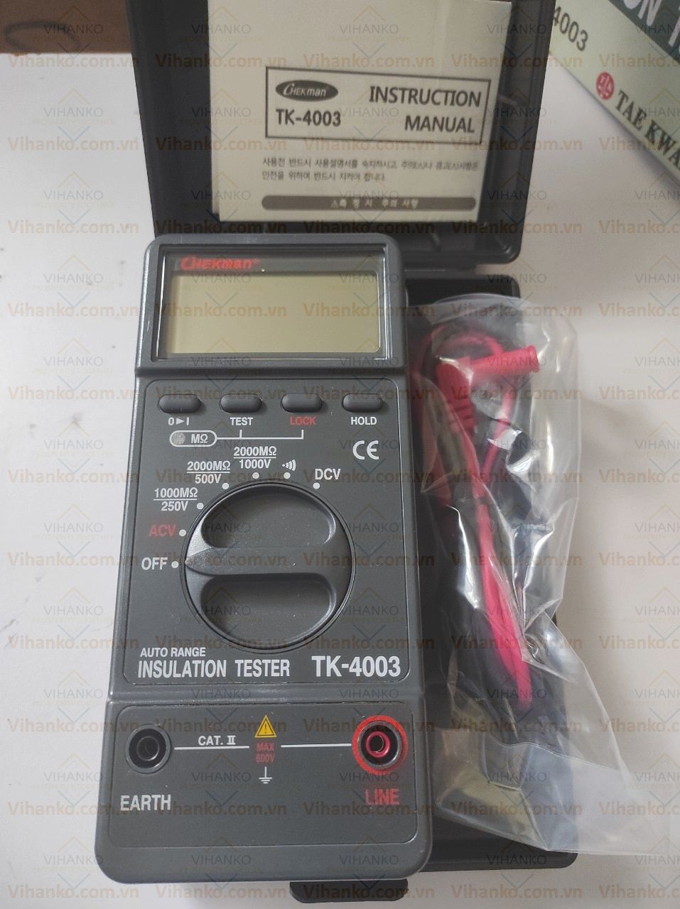 Đồng hồ đo điện Taewkang TK-4003 - THIẾT BỊ CÔNG NGHIỆP VIHANKO