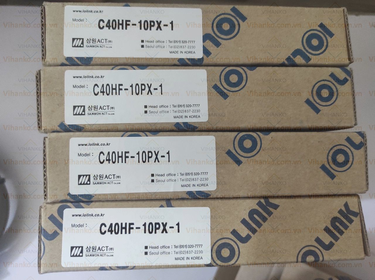 Cáp nối Samwon Act C40HF-10PX-1 - THIẾT BỊ CÔNG NGHIỆP VIHANKO