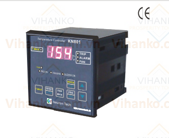 Bộ điều chỉnh nhiệt độ Neurontech KN801 - THIẾT BỊ CÔNG NGHIỆP VIHANKO