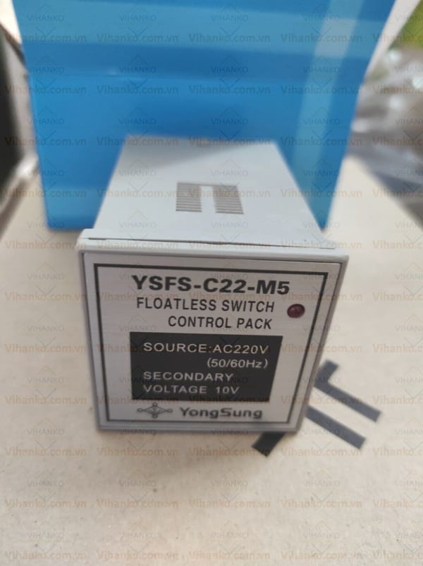 Công tắc Yongsung YSFS-C22-M5 - THIẾT BỊ CÔNG NGHIỆP VIHANKO